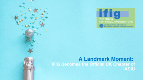 A Landmark Moment: IFIG Becomes the Official UK Chapter of IASIU - IFIG ...