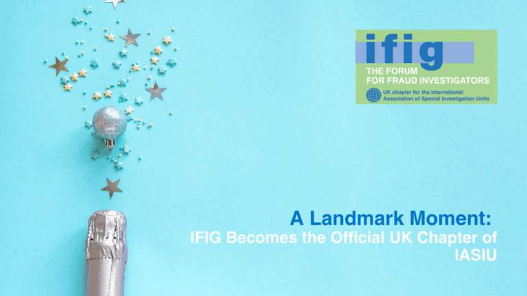 A Landmark Moment: IFIG Becomes the Official UK Chapter of IASIU - IFIG ...