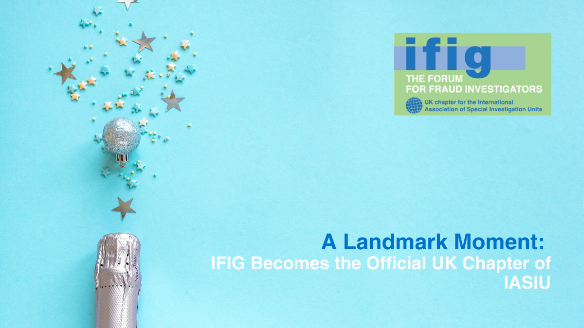 A Landmark Moment: IFIG Becomes the Official UK Chapter of IASIU - IFIG ...