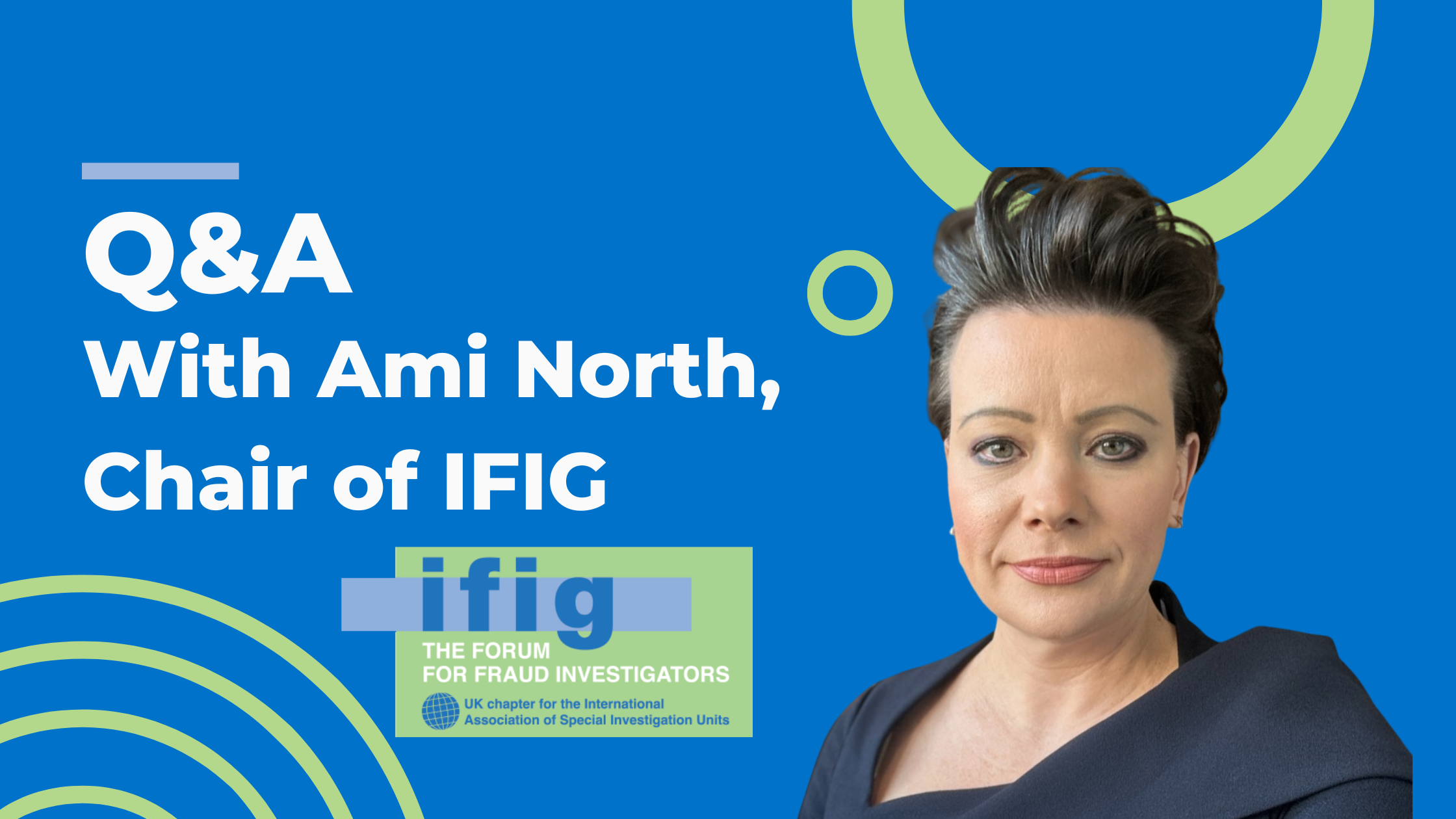 Getting to Know Ami – Chair of the IFIG Board - IFIG - Insurance Fraud ...
